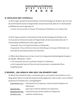 Die Probe - lool - Die Probe Herbert Malecha Redluff sah, das schrille ...