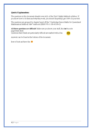 IA2 2022 ME - IA2 revision - Brisbane Grammar School (Brisbane ...