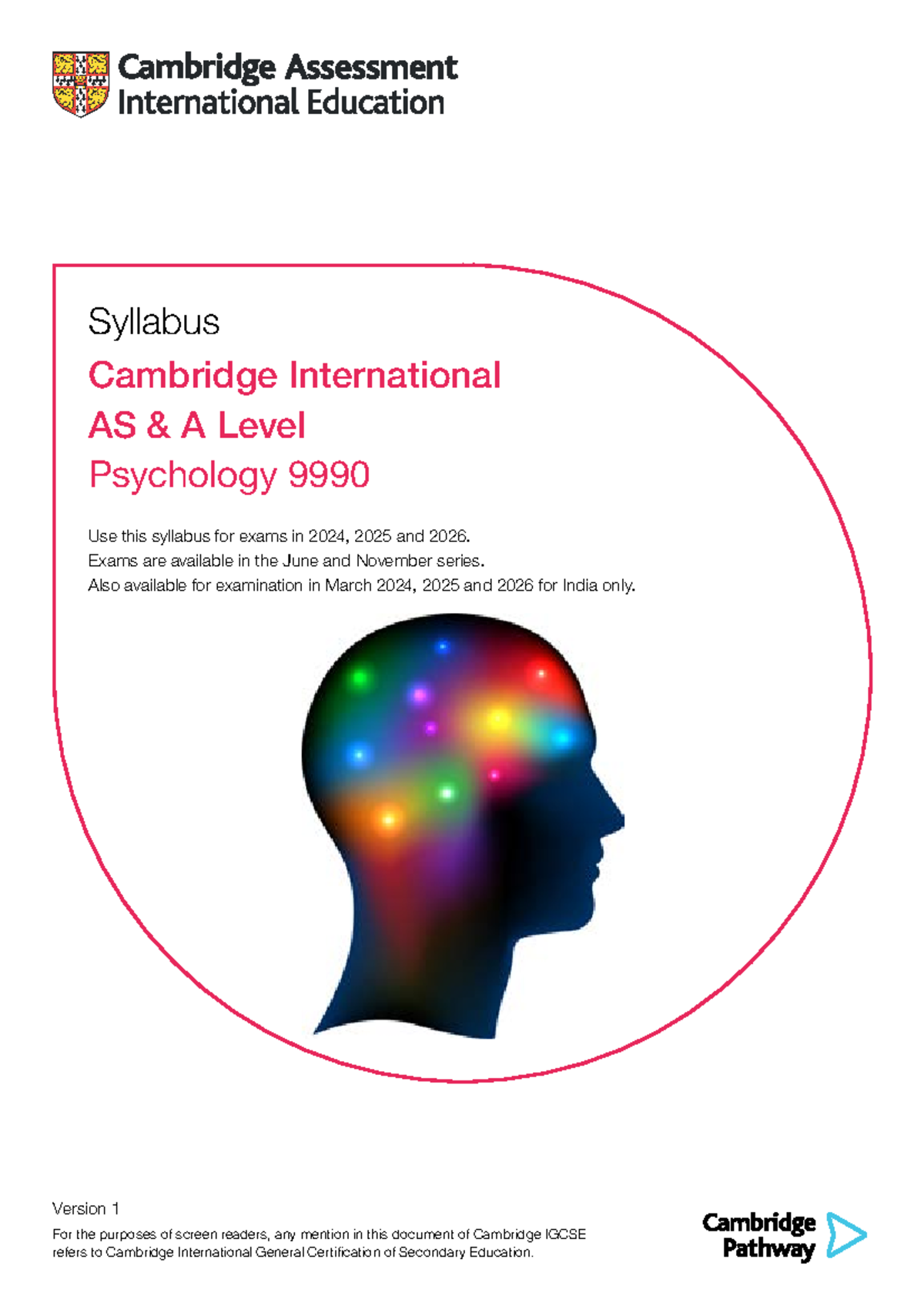 634461 2024 2026 syllabus - Syllabus Cambridge International AS & A ...