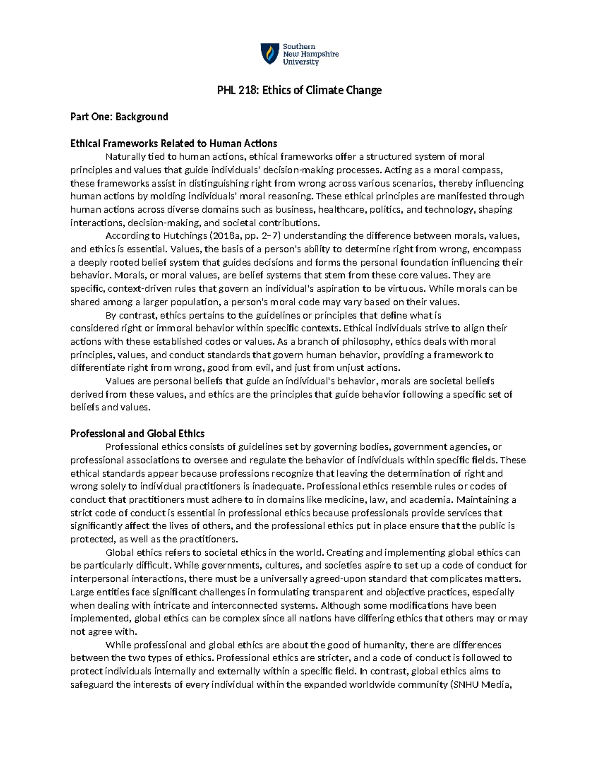 PHL218 Final Project Proposal: Ethics and Diversity in Global Warming ...