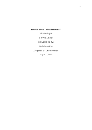The Role of Nurse Eunice Rivers in the Tuskegee Syphilis Study Analysis ...