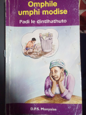 [Solved] Kwala tlhamo ka setlhogoBaeteledipele ba Naga ya Rona ba ...