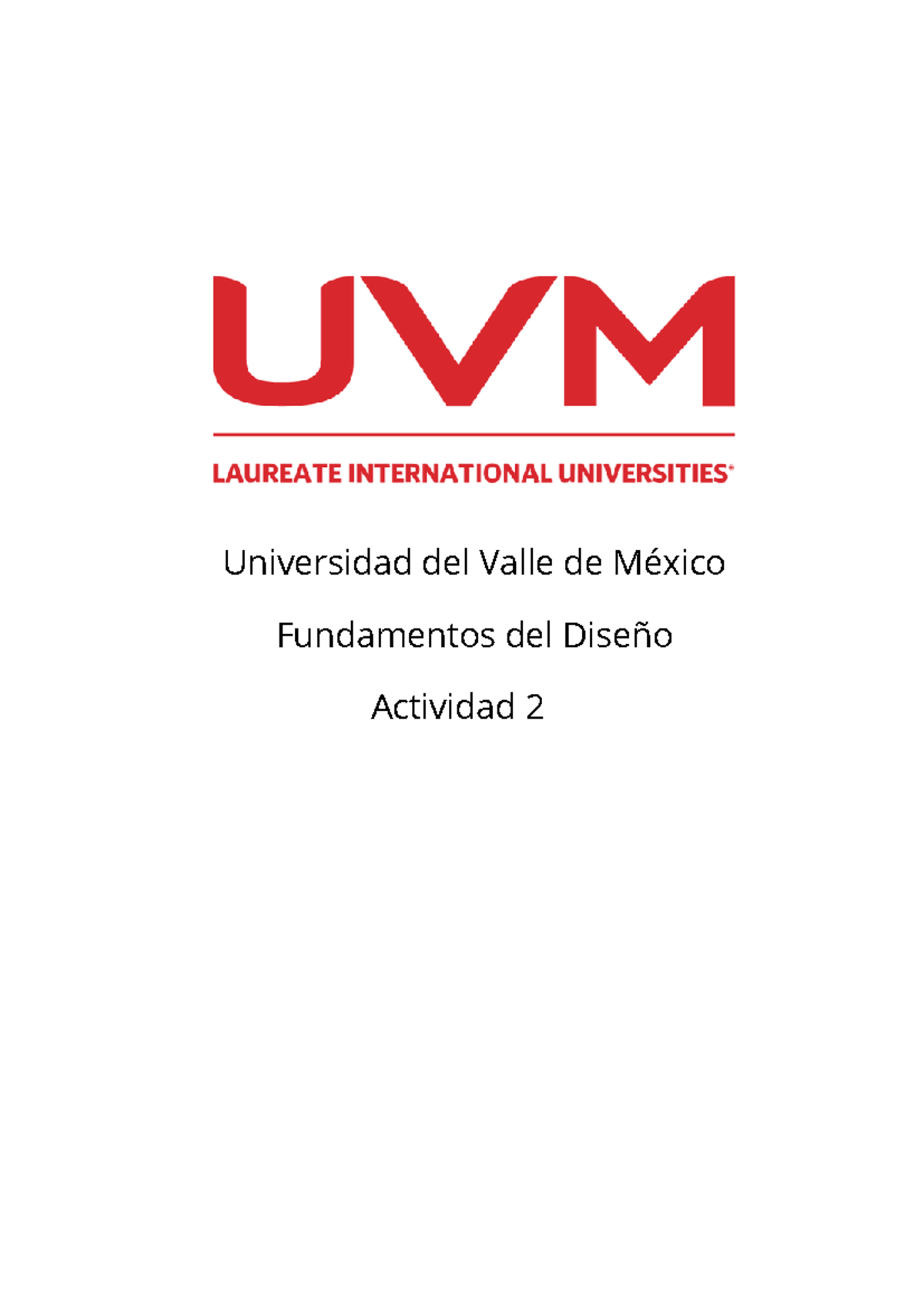 Fundamentos del Diseño: Retícula Simétrica y Visible - Studocu