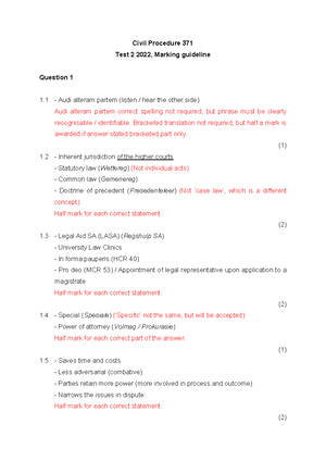 POC 1 - Particulars of claim example - PARTICULARS OF CLAIM 1. The ...