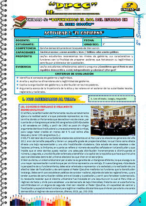 Pdf-sesion-matematica-comparamos-y-ordenamos-numeros compress - ACTIVIDAD N°ACTIVIDAD N° 1 ...
