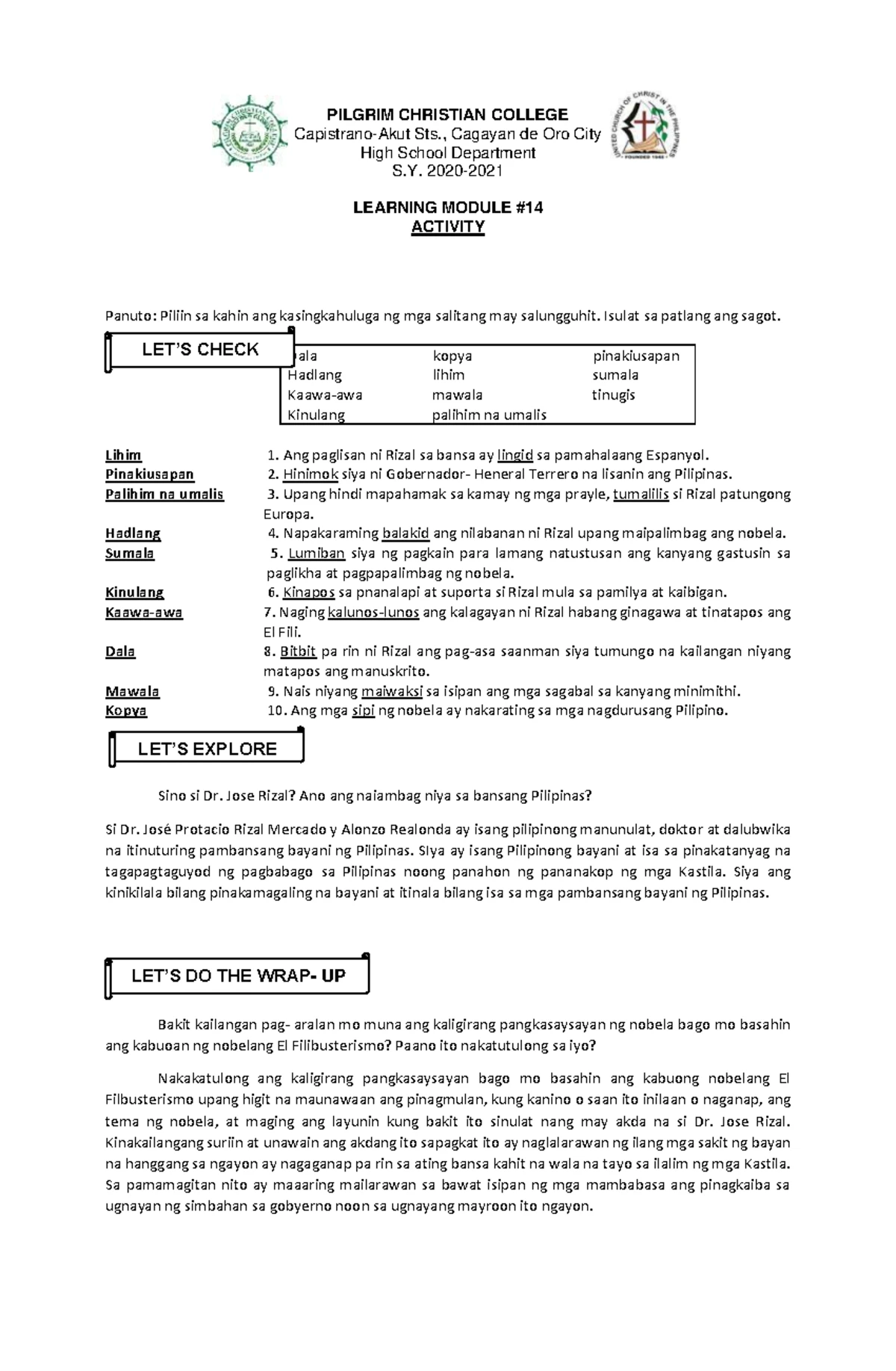 Gen Math-Module-6 - GEN MATH - Module 6. Simple and Compound Interest ...