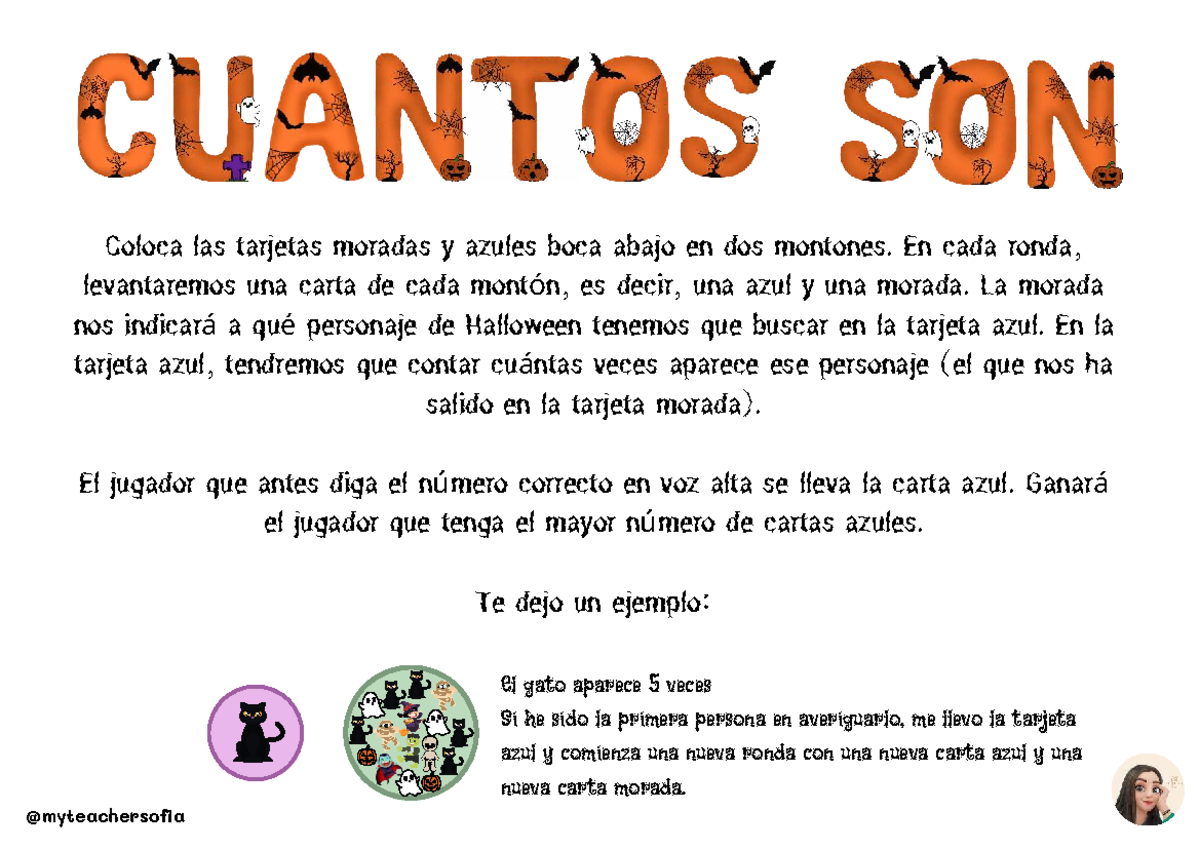 Atención Halloween - Actividades de Juego y Personajes - Studocu