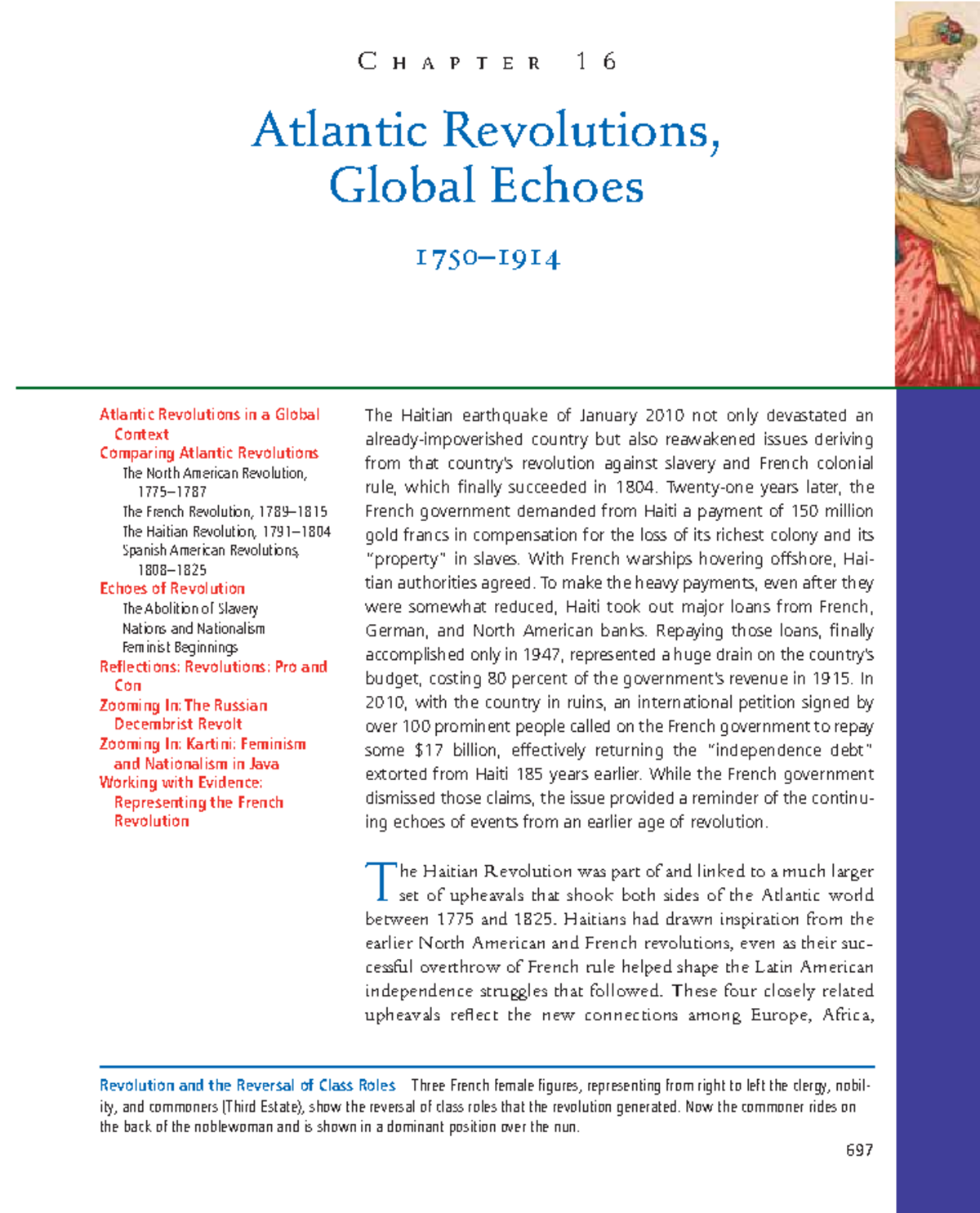 Chapter 16: Atlantic Revolutions and Their Global Impact (Strayer ...