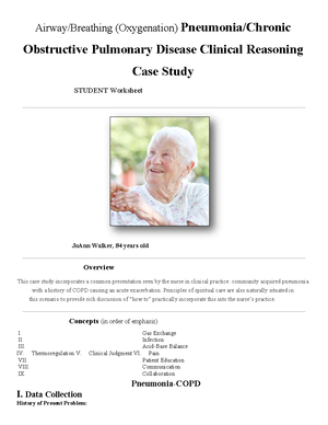 Case Study Chapter 41 - GERD - CASE STUDY – CHAPTER 41 UPPER GI ...