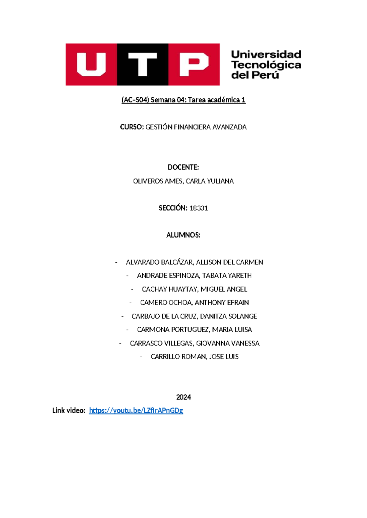 TA1: Presupuesto y Estrategias para Laive S.A. - GEST. FINANCIERA ...