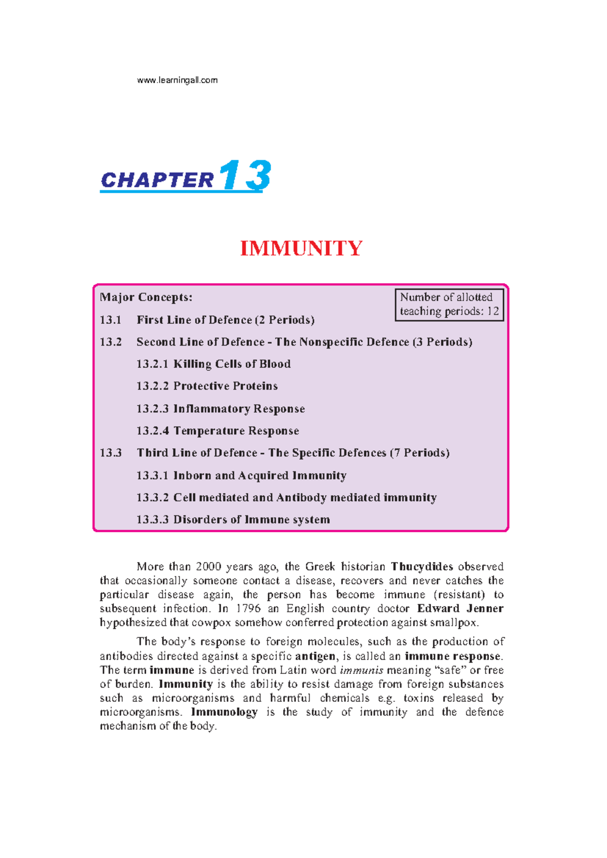 Chapter 13 Biology 11 Class Notes Federal Board Summary - Studocu