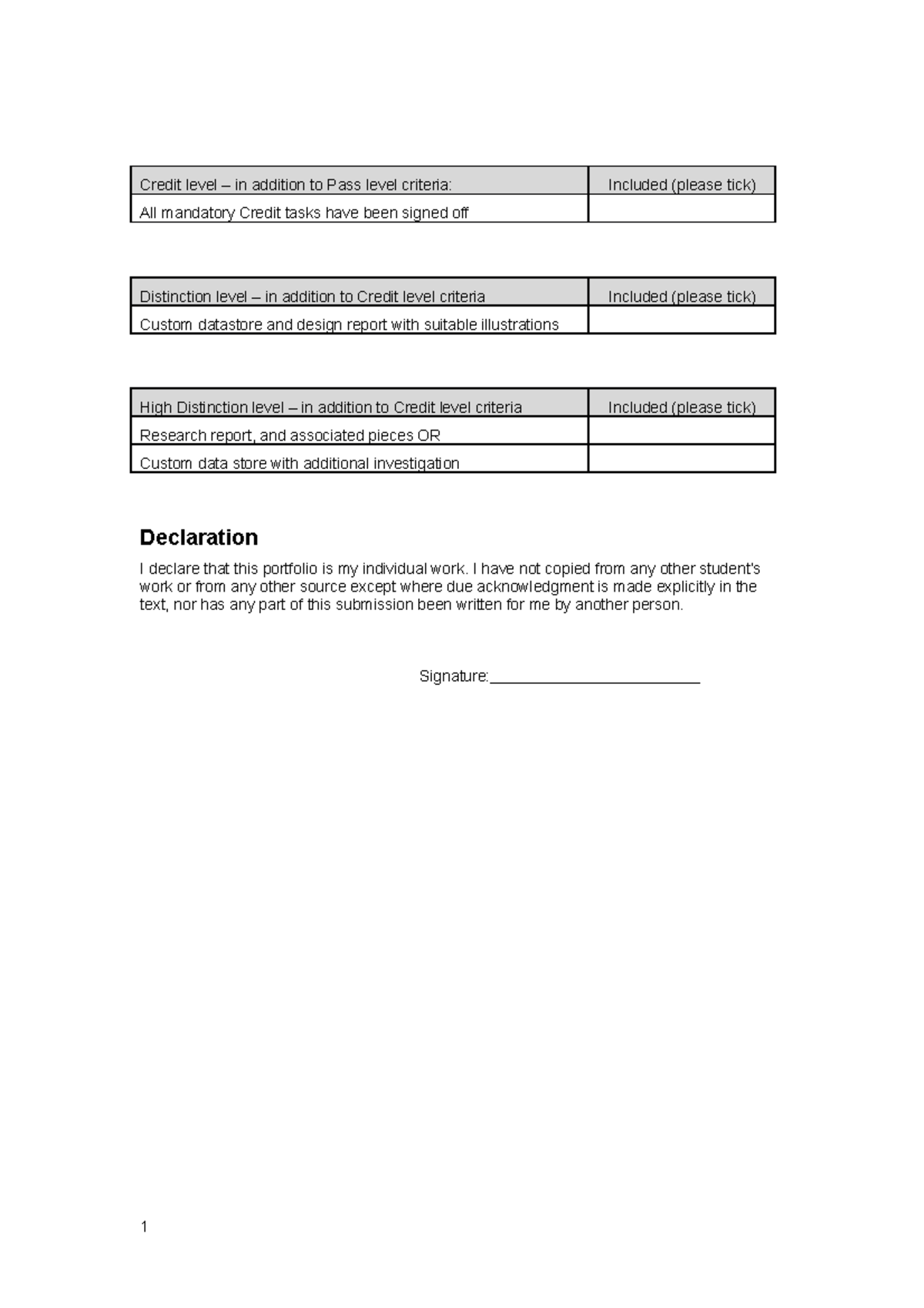 COS20015 Learning Summary Report Template: Reflection & Assessment ...