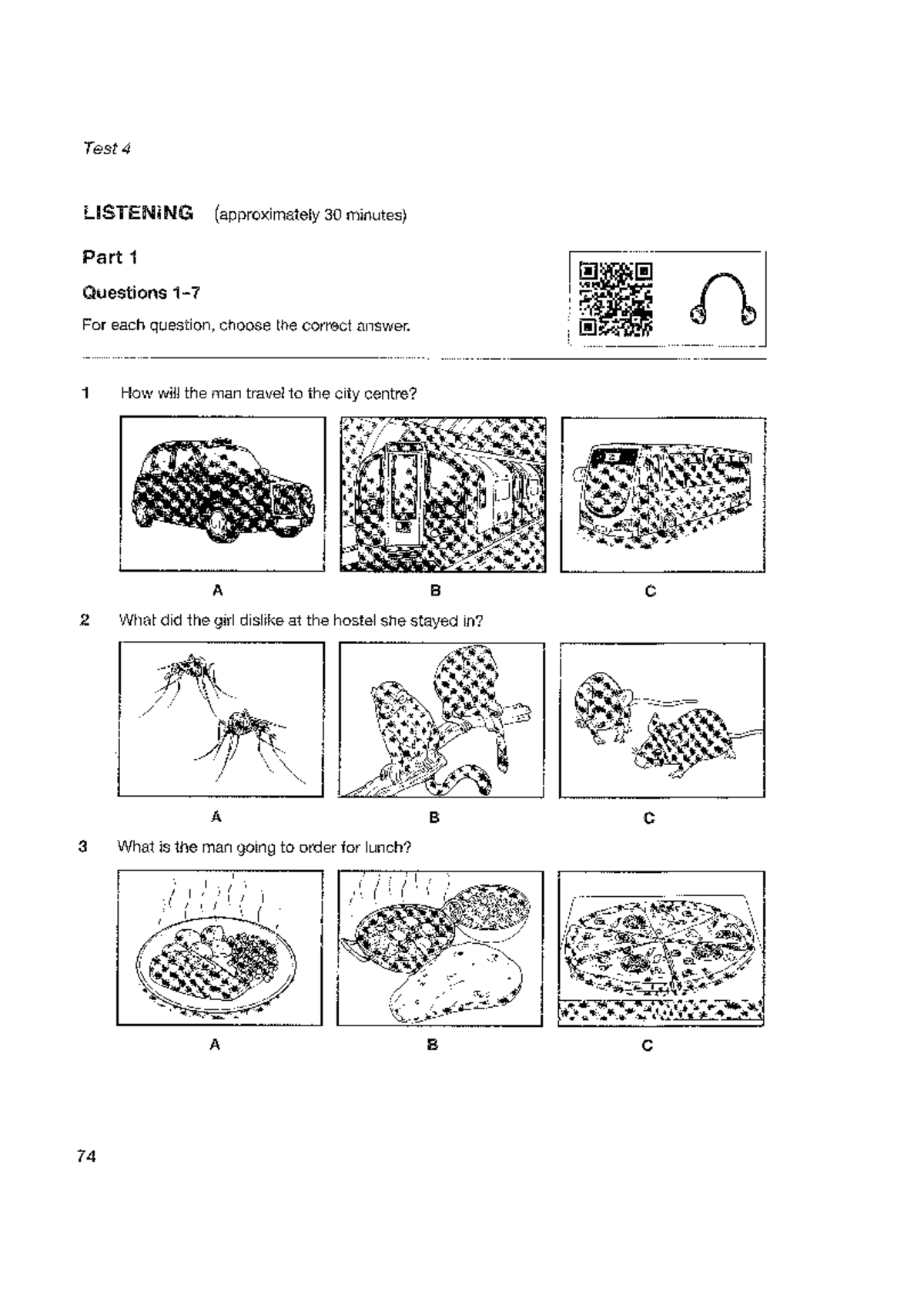 Listening Test 4 Preparation for FET Exam - Studocu