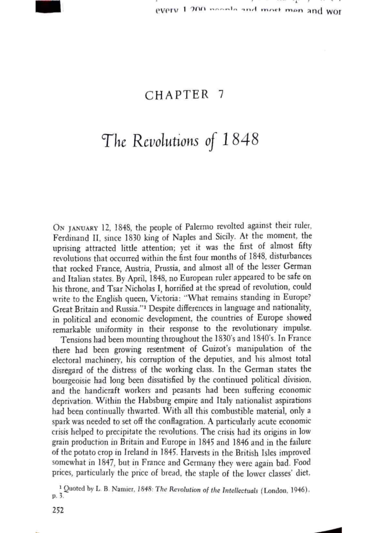 Charles Breunig- 1848 Revolutions - every wor CHAPTER 7 The Revolutions ...