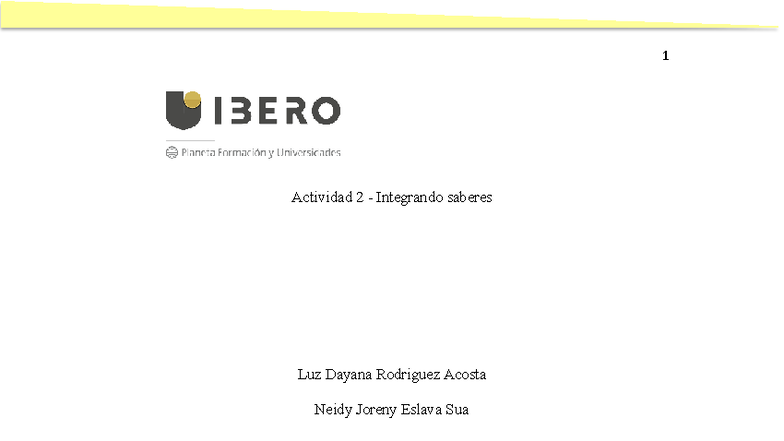 Actividad 2 - Integrando Saberes en Psicología de la Adultez y Vejez - Studocu