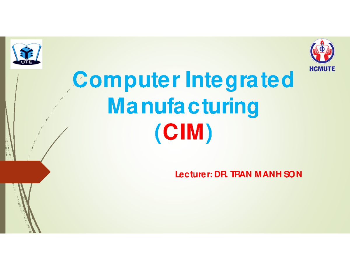 Chapter 4: Elements of CIM Transportation and Material Handling - Studocu