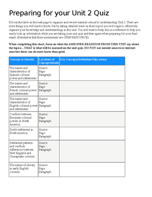 Ch 2 - chapter 2 The American Yawp - Which of the following were ...