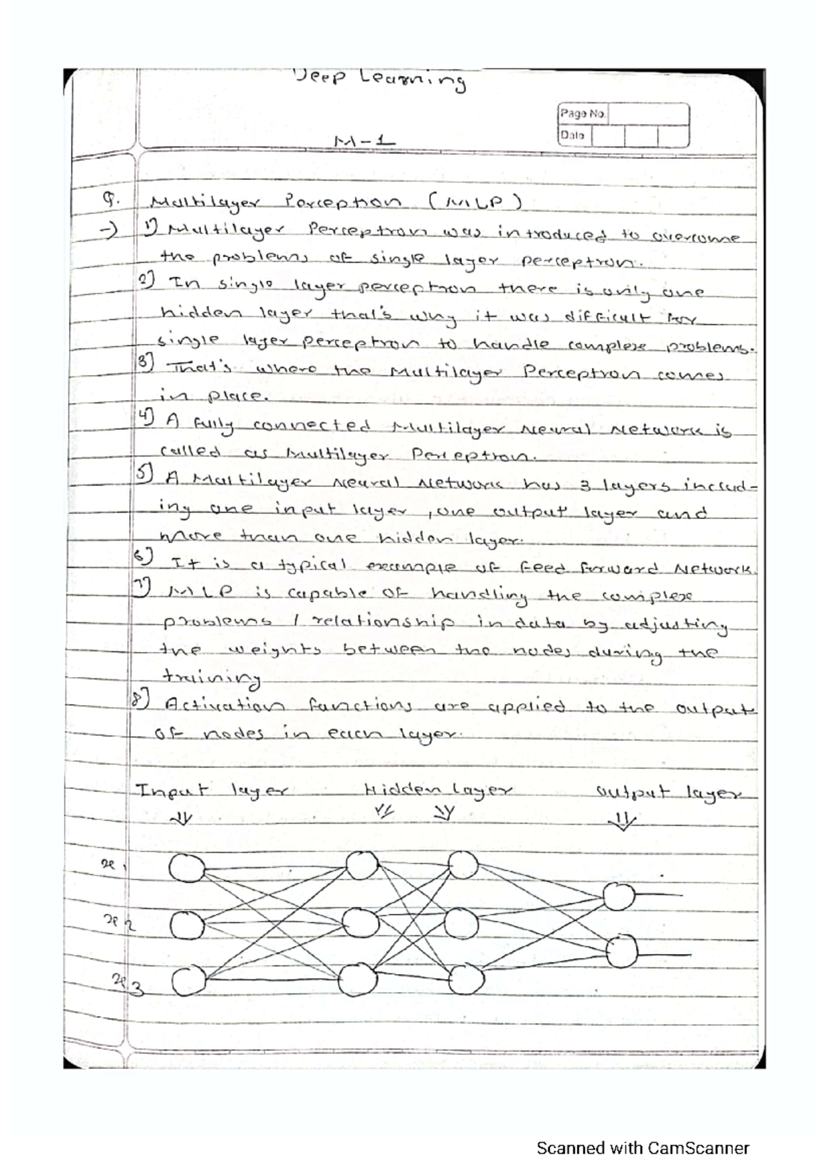 Deep Learning Modules Overview - Essential Concepts and Techniques ...