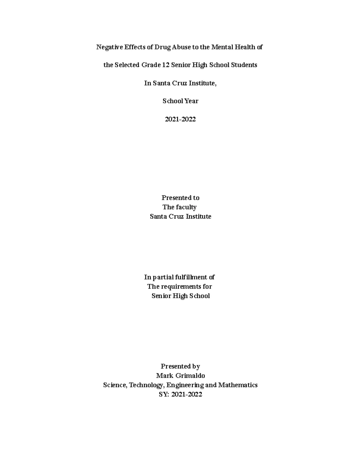 MY Humss Portfolio Onsite WORK Immersion - MY HUMANITIES AND SOCIAL ...