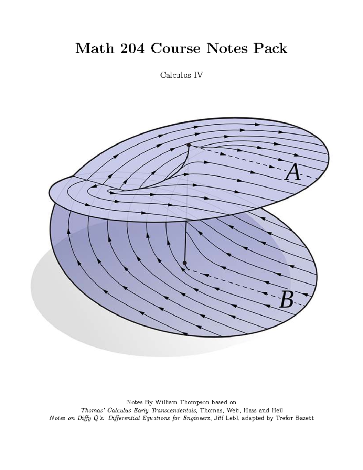 Math 204 Final Exam Notes: Calculus IV & Differential Equations - Studocu