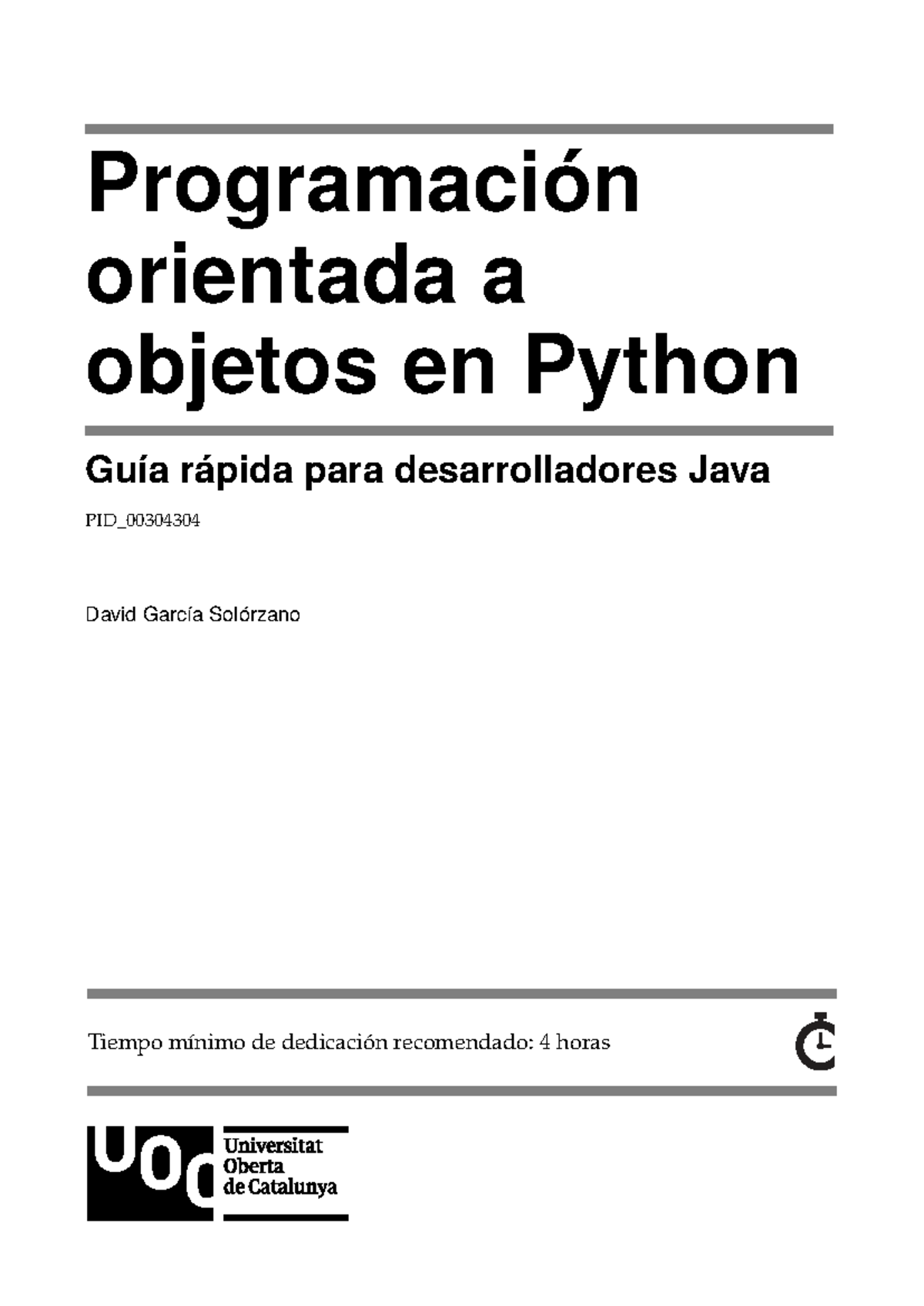 Guía Rápida de POO en Python para Desarrolladores Java - PID_00304304 ...