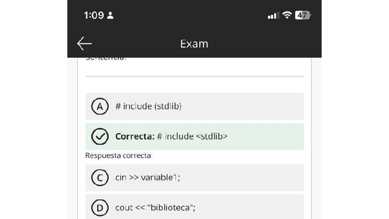 Examen Parcial de Programación Estructurada (Códigos y Respuestas) - Studocu