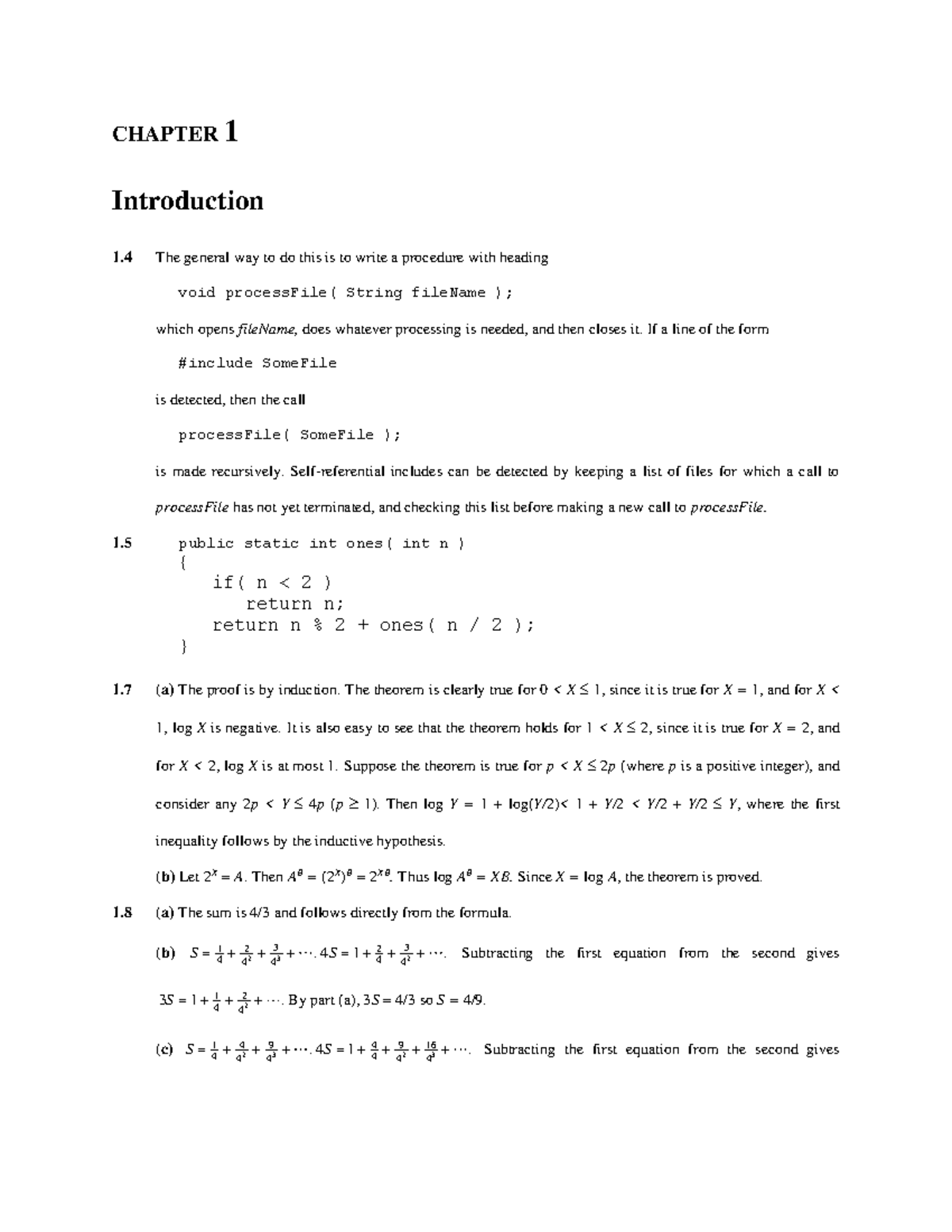 Data Structures And Algorithm Analysis In Java 3rd Edition Weiss 0214