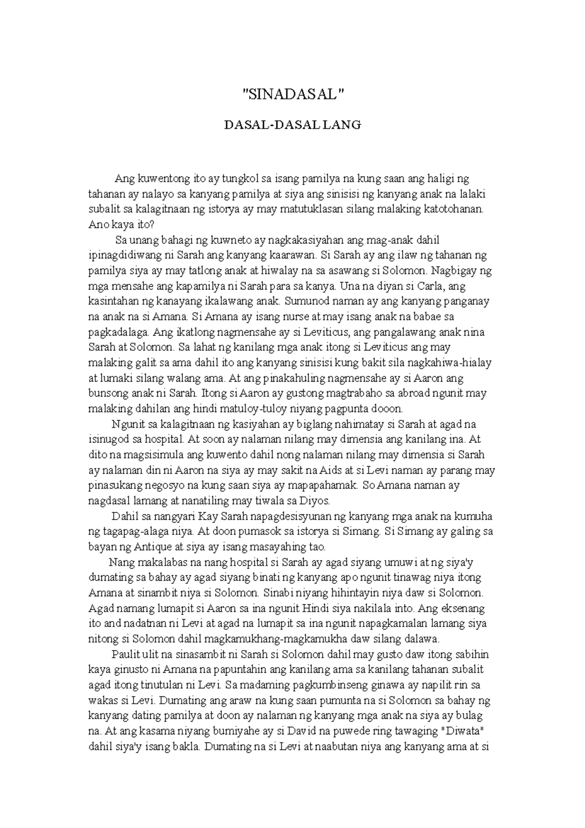 Family tree og rizal - FRANCISCO MERCADO FATHER TEODORA ALONZO RIZAL ...