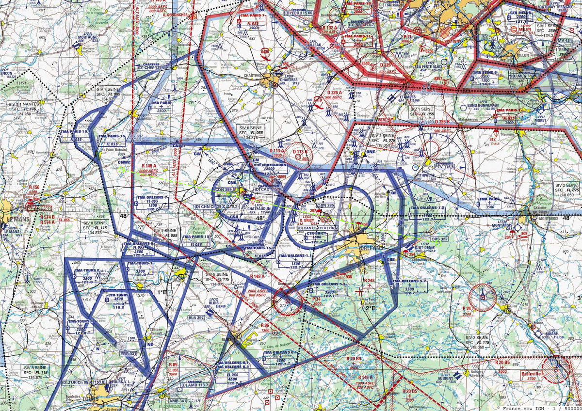 Airspace Study Notes for Course AE1-2 - Studocu