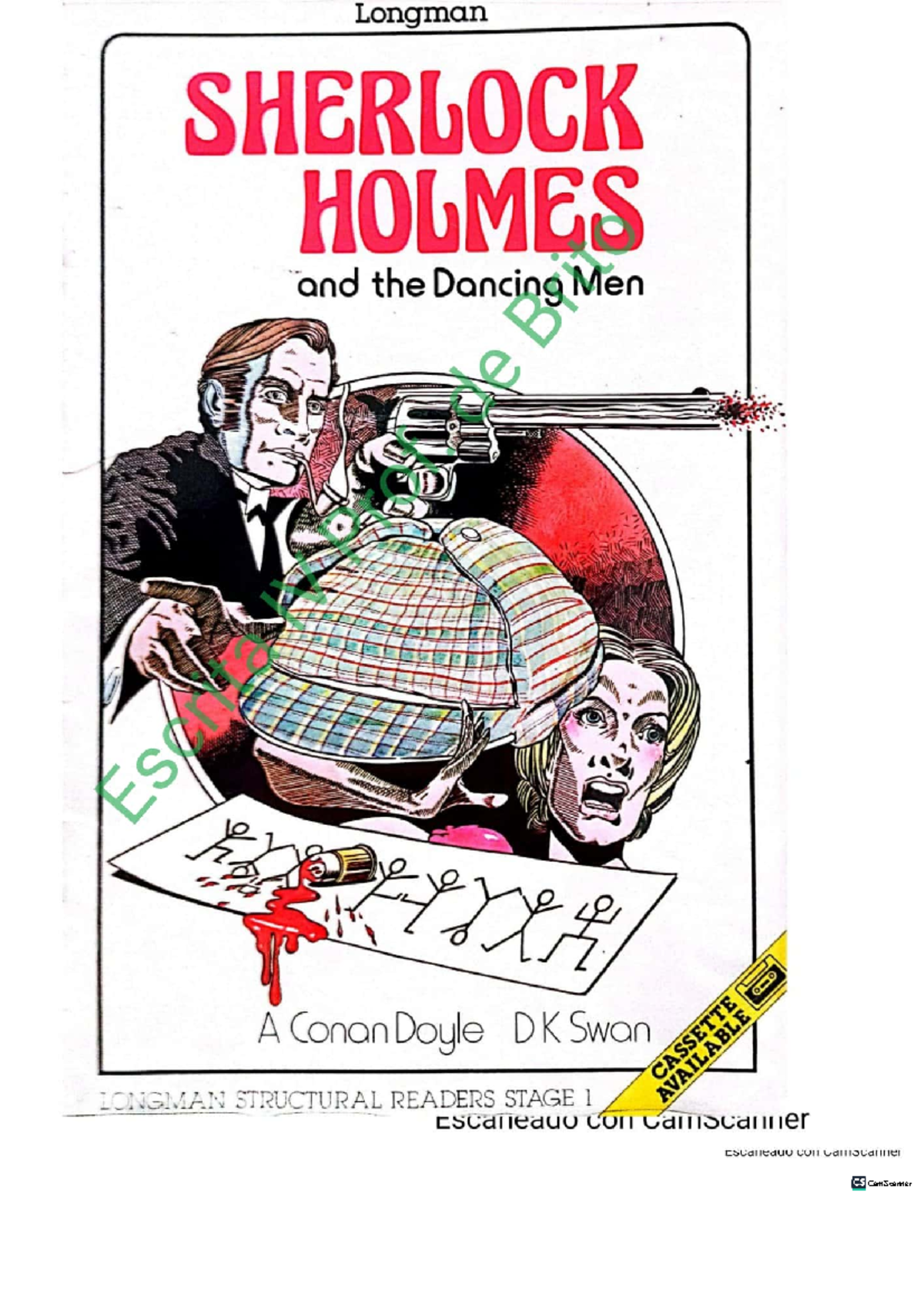 Longman Structural Readers Stage 1: Sherlock Holmes and the Dancing Men ...