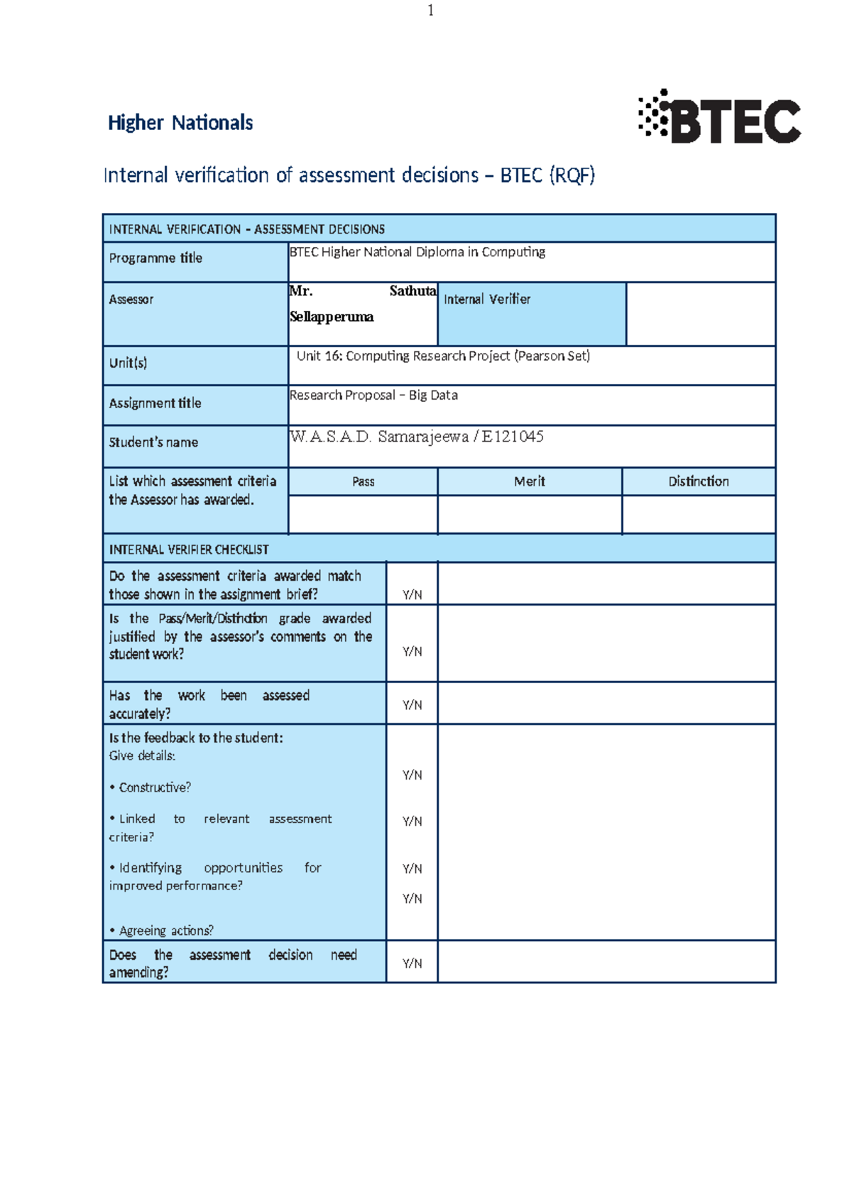 5212-1693457982871-NEW Unit 16 CRP-SEM3 Proposal 2023 Big Data - Higher ...