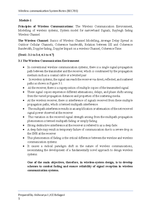 Electronics and communication engineering - Studocu