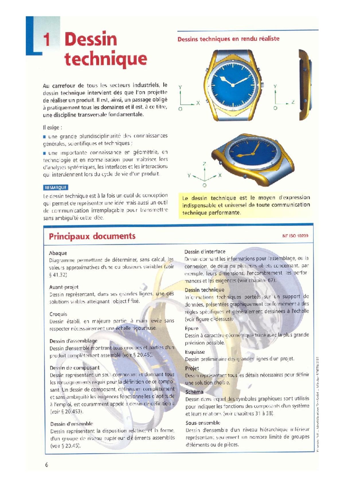Technical Drawing Notes - Studocu