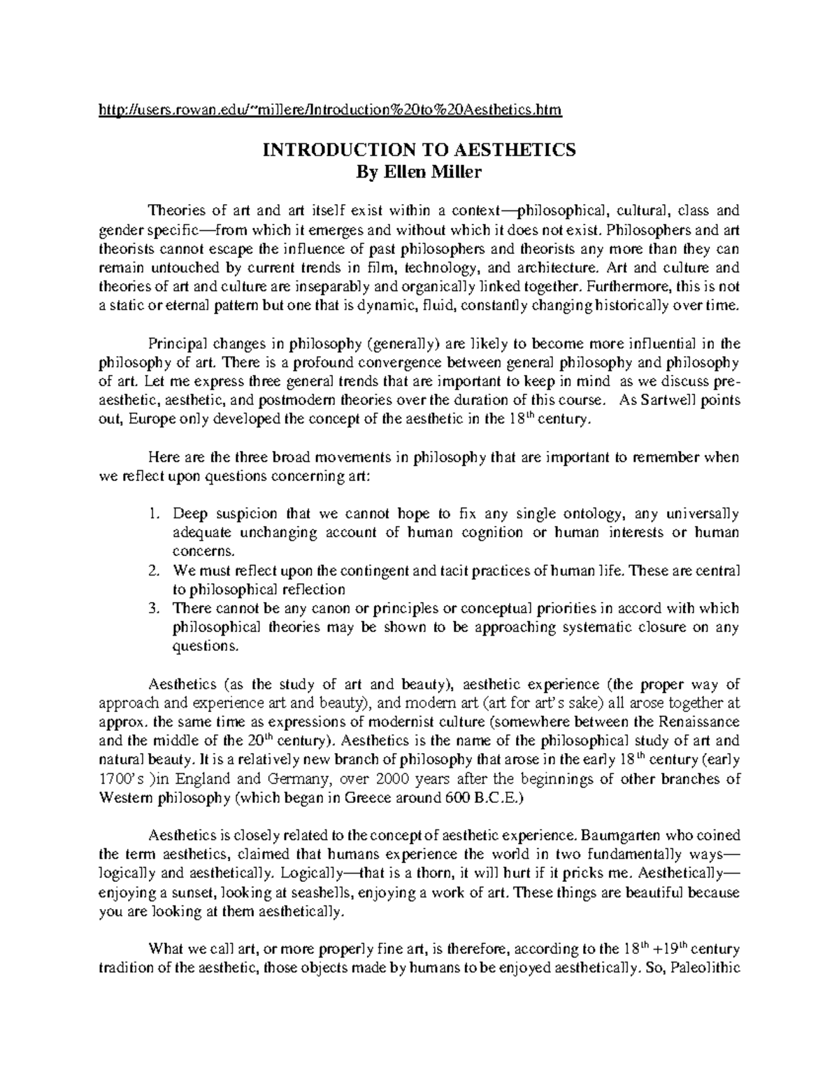 AESTHETICS 101: Theories of Art, Culture, and Philosophy Explained ...