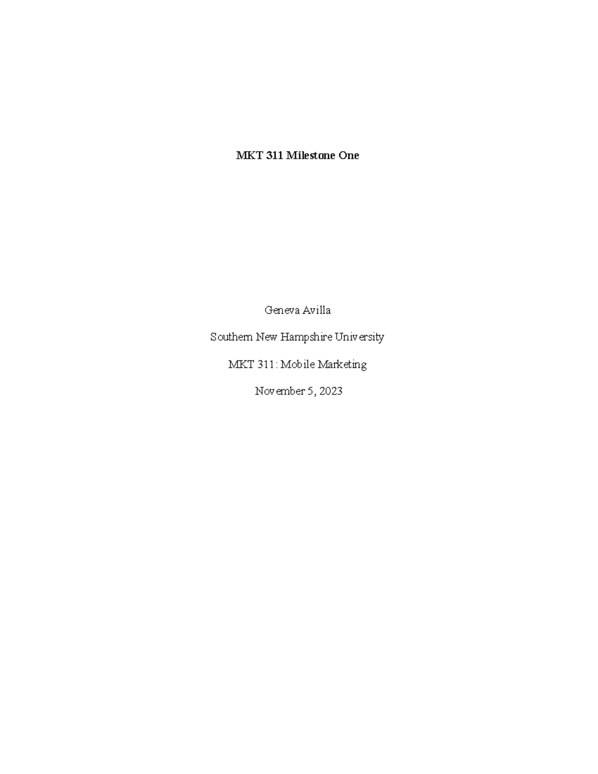 MKT 311 Milestone One - Analysis of Chicken Salad Chick Marketing ...