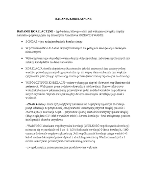 Skośność i kurtoza - statystyka - Skośność (I) • Skośność jest miarą ...