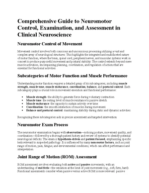 Five Times Sit-to-Stand (5TSTS) Test: Admin & Scoring Guide - Studocu