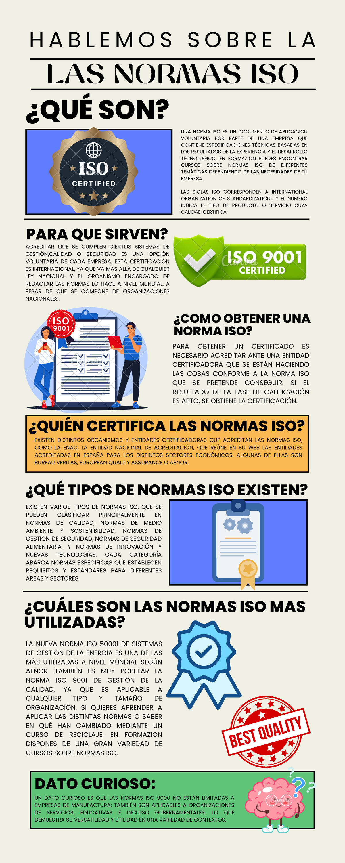 Normas Iso Qu Son Y Como Funcionan