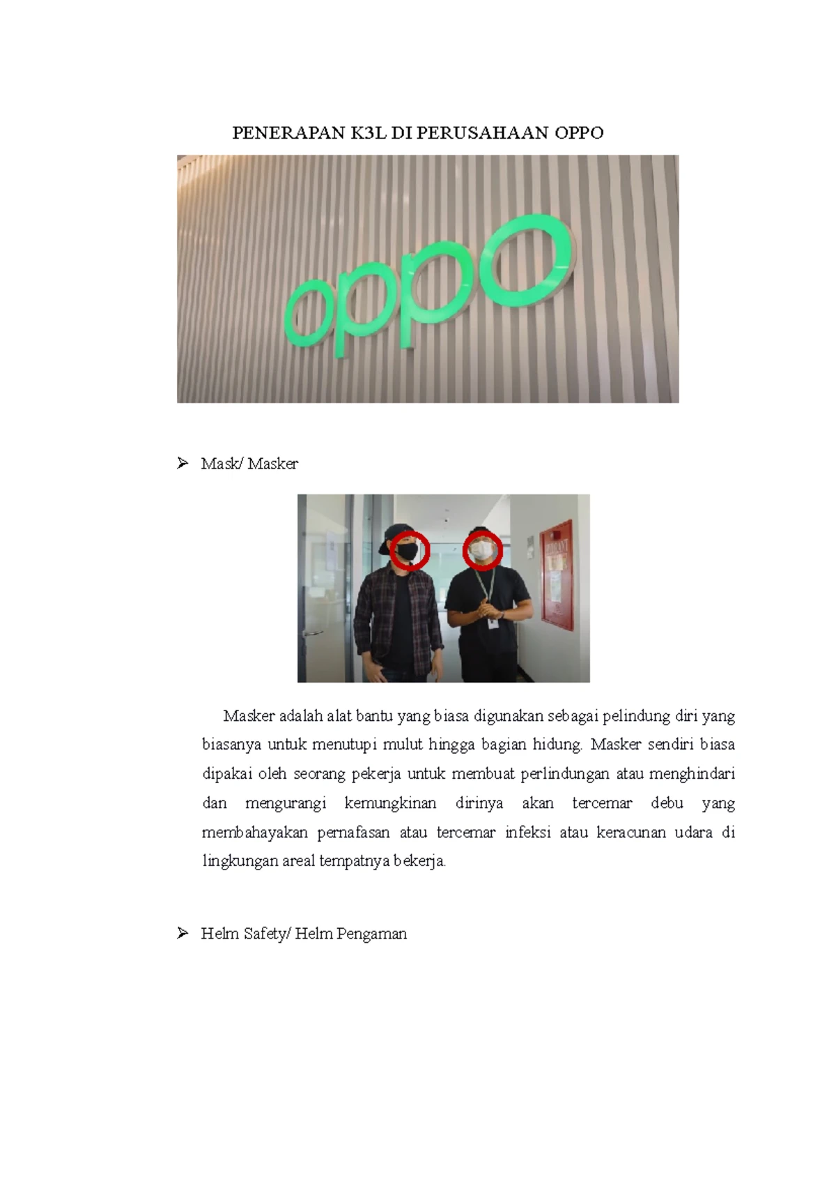 Modul Ajar K3LH - MODUL AJAR 5 KESELAMATAN DAN KESEHATAN KERJA SERTA ...