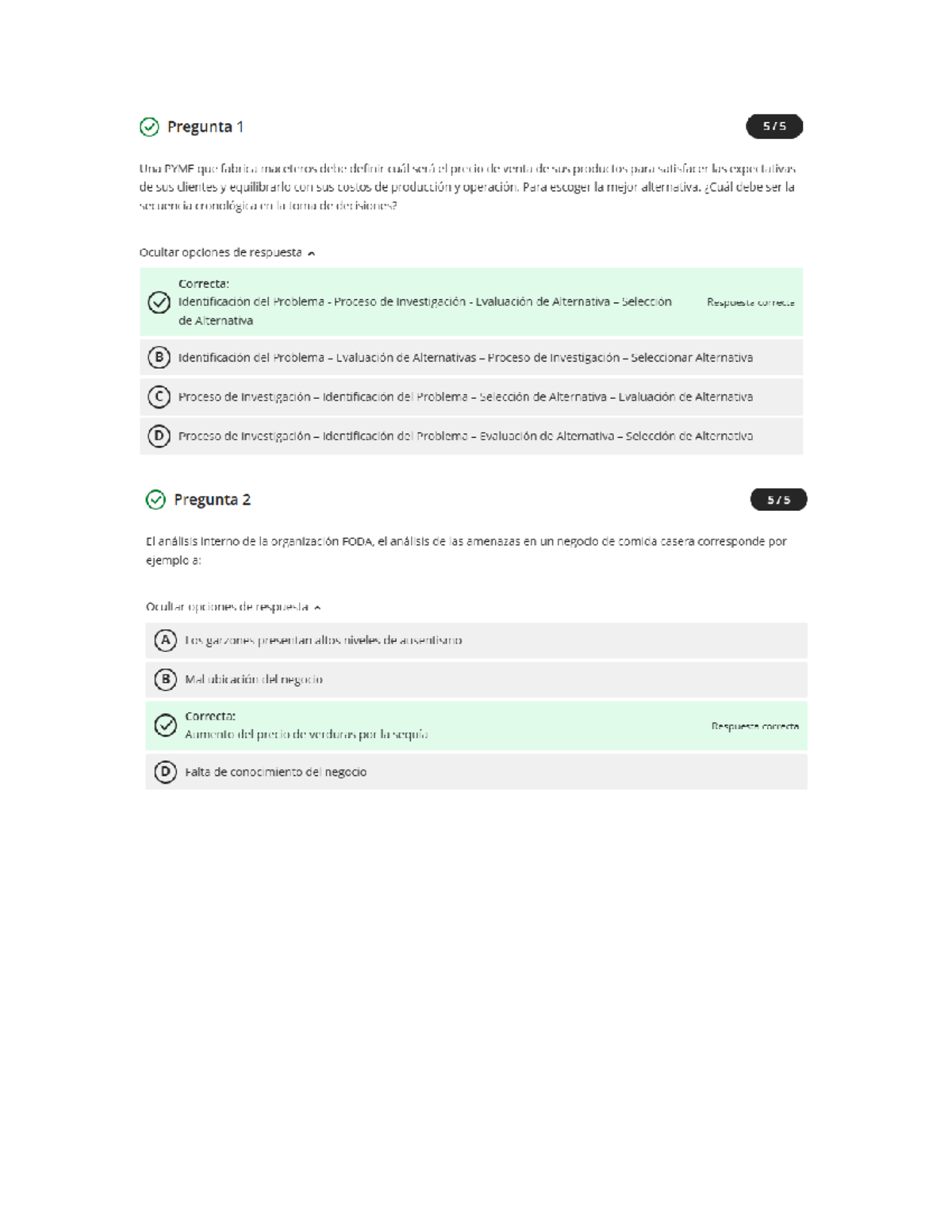 Examen Administración 2024: Preguntas y Respuestas Clave - Studocu