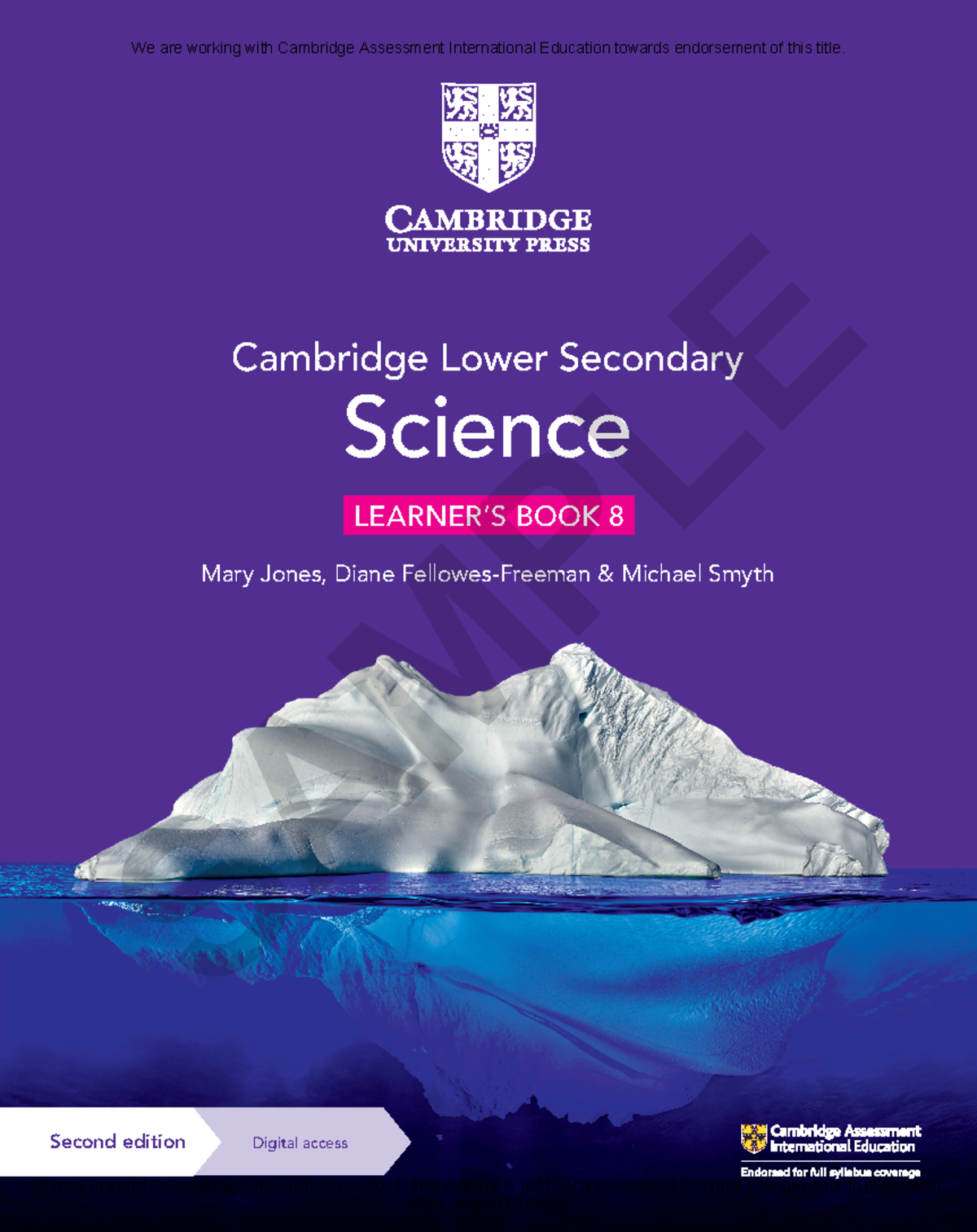 Cambridge Lower Secondary Science Learner’s Book 8 PDF Version - Studocu