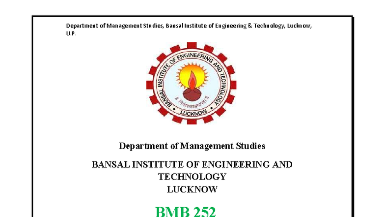 BMB 252: ERP Software-Based Project Report by Samina Naz - Studocu