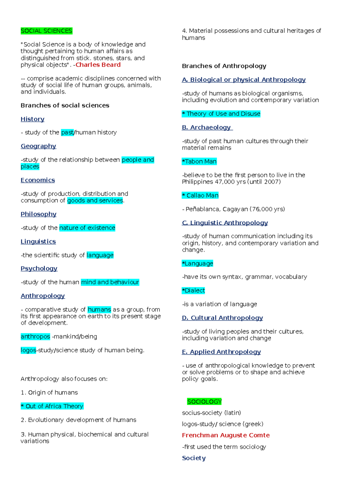 UCSP - Reviewer Q1: Culture, Politics, and Society Insights - Studocu