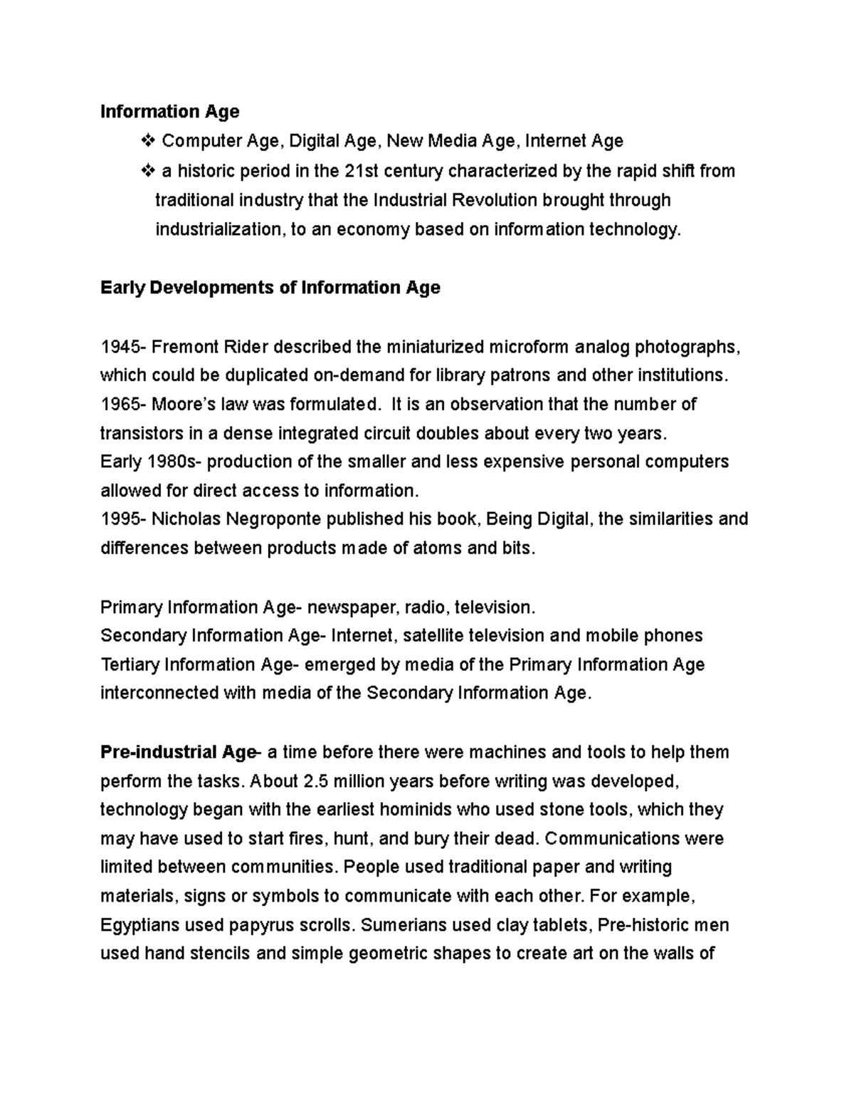 Reviewer - Information Age Computer Age, Digital Age, New Media Age ...