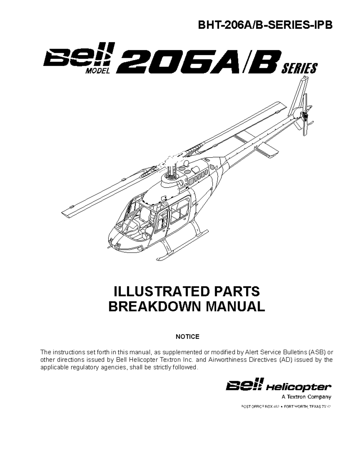 206AB-IPB-FM - Illustrated Parts Breakdown Manual - Studocu