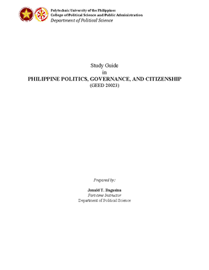 Philippine Constitution Article 2 Sections 6 to 8 - Section 6. The ...