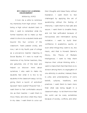 Field Study 1 ep4 done - Fs1 book - Field Study 1 Learning Episode 4 ...