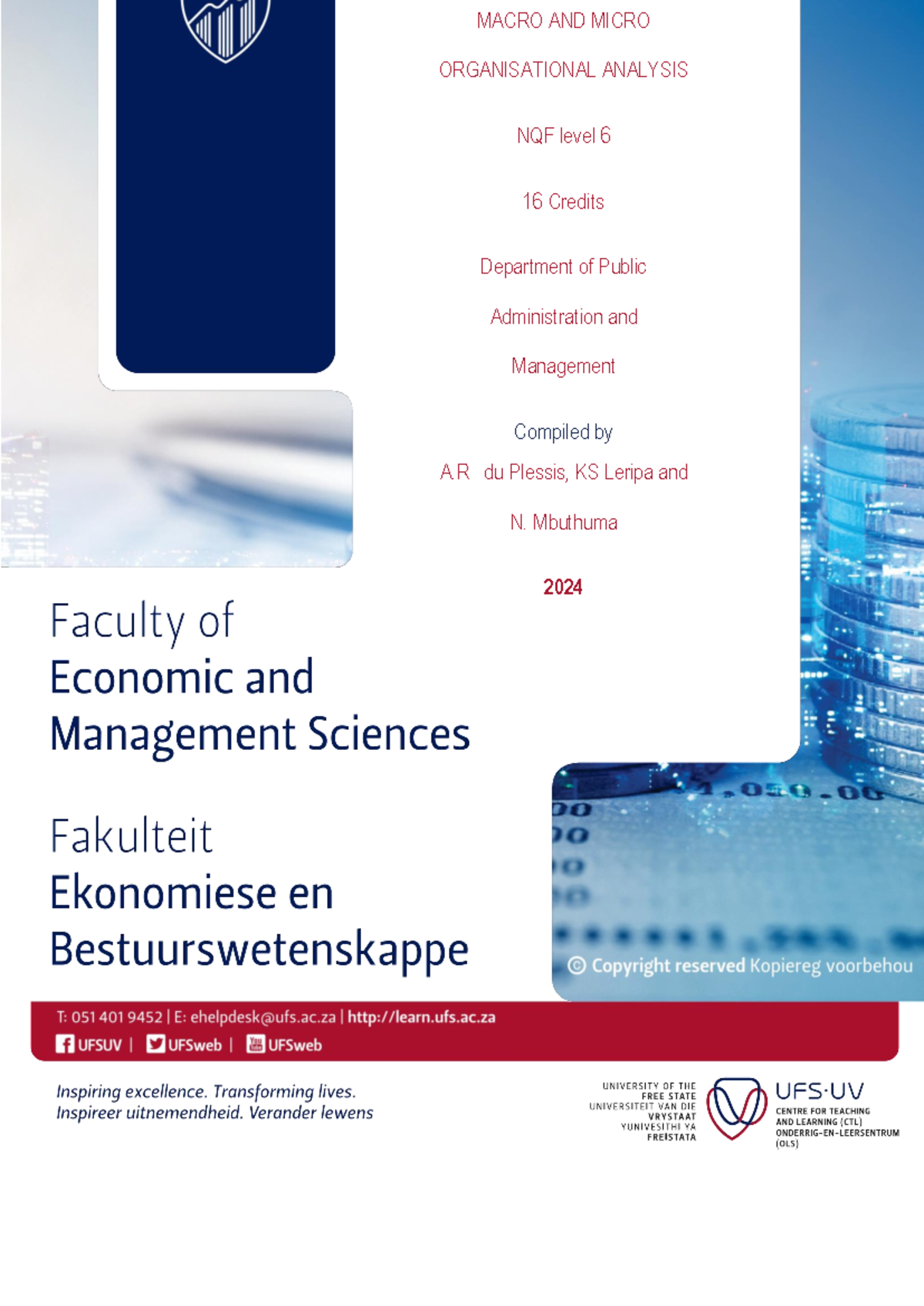 2024 ENG EPAM 2614 Module Guide: Macro and Micro Org Analysis - Studocu