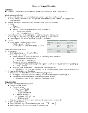 Lecture 6 - Practice Problems - Solution - BME 167 Introduction to ...