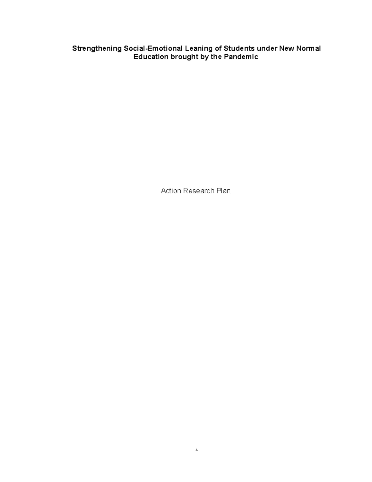 FS2 - Episode 6 - Field Study 2 - FS FIELD STUDY 2 Enhancing a Face-to ...